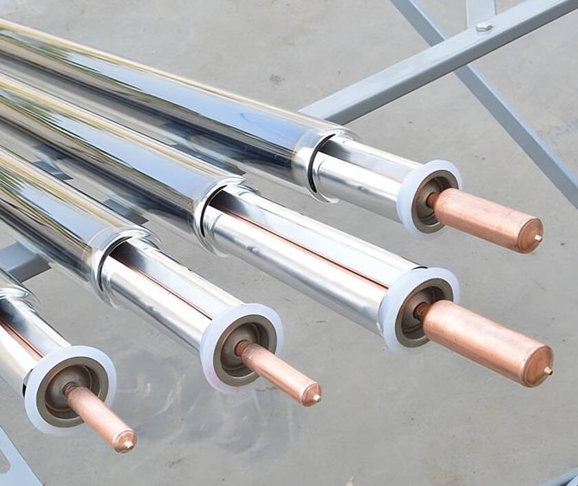 Sistema de tubos de vacío presurizado - Termosol