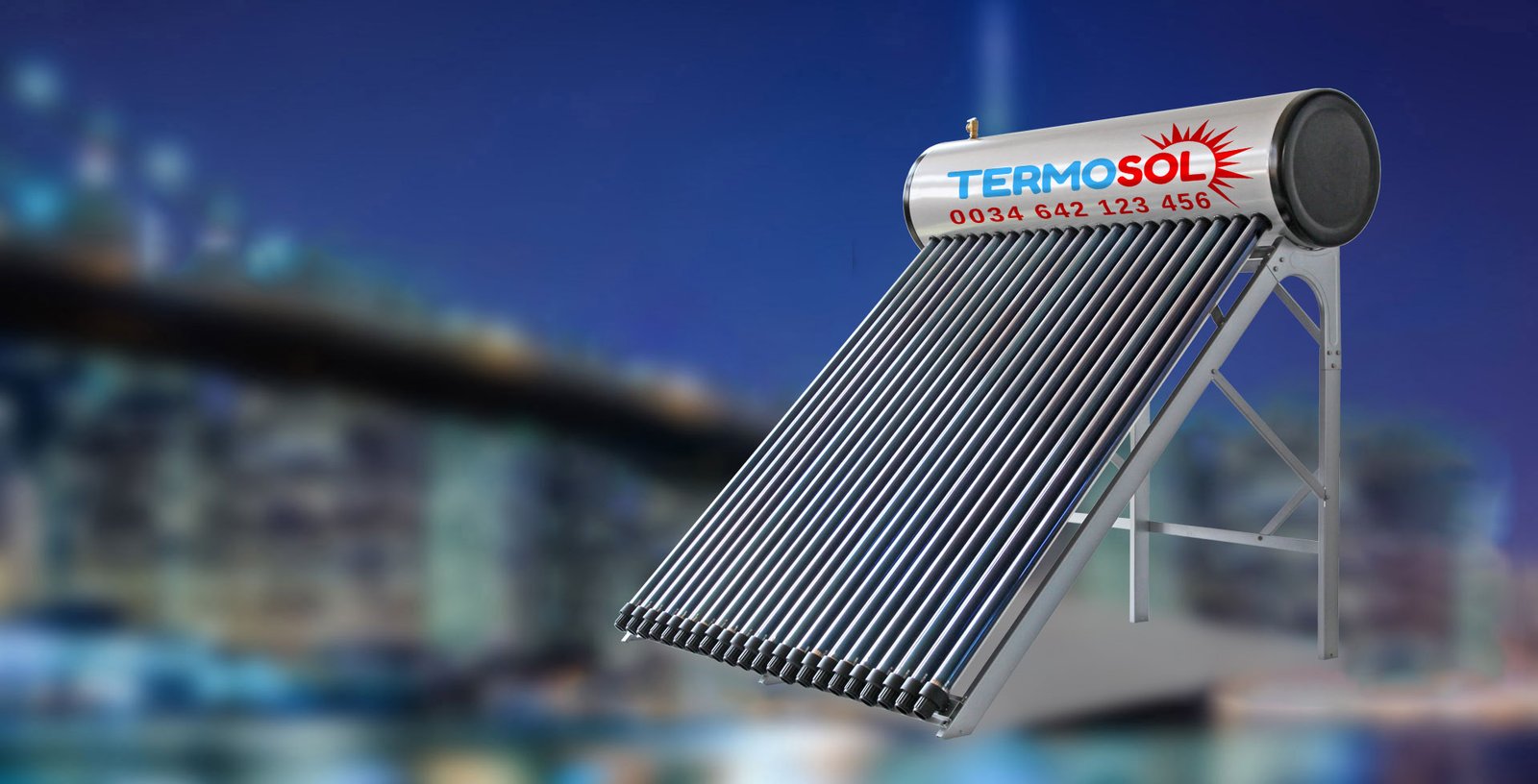 Termosol - Agua caliente sanitaria con energía solar